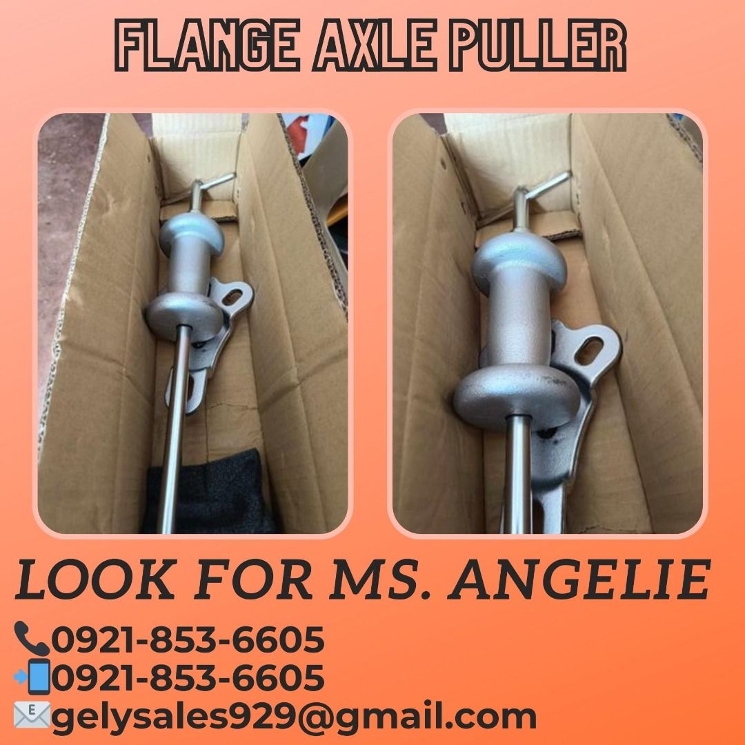 FLANGE AXLE PULLER AVAILABLE HEREEEEE, Commercial & Industrial ...