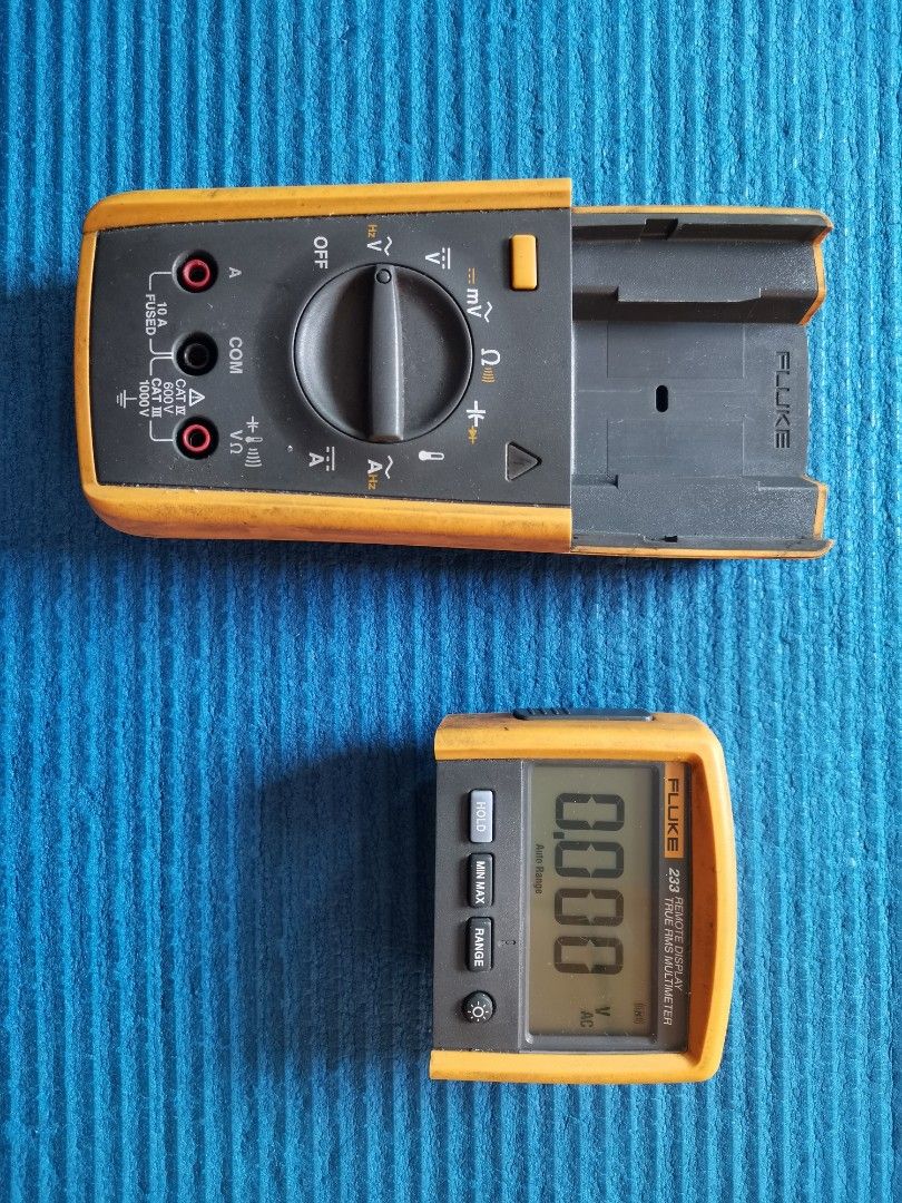 FLUKE 233 REMOTE DISPLAY MULTIMETER, Furniture & Home Living, Home ...