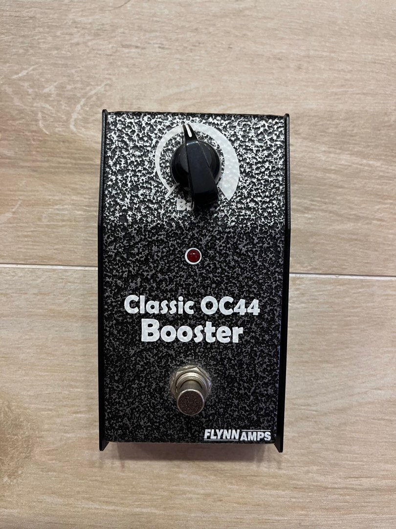 Flynn Amps Classic OC44 Germanium Treble Booster, Hobbies & Toys, Music ...