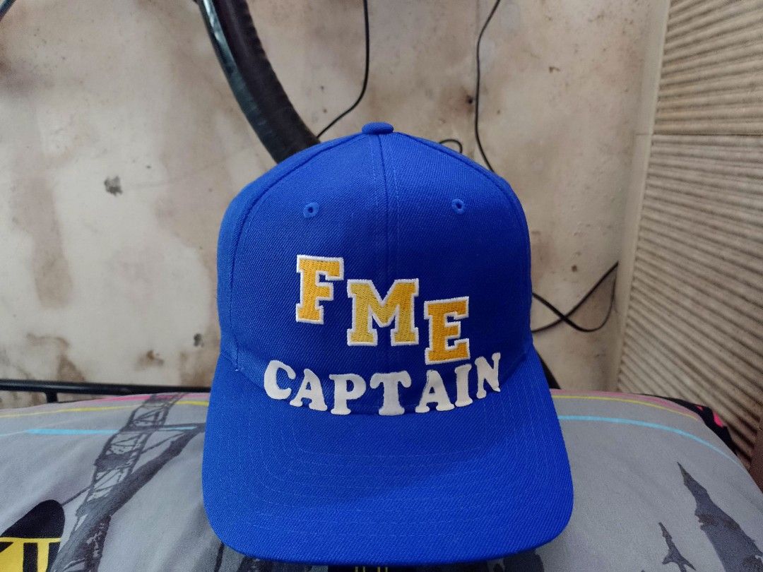 FME CAPTAIN By Pacific Brand Pro Series, Adjustable Snapback Cap Hat ...
