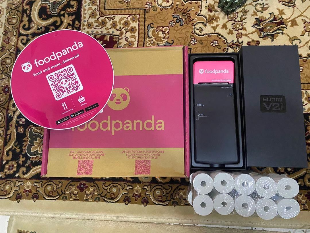 FoodPanda Device Sunmi V2 Pro, Mobile Phones & Gadgets, Other Gadgets ...