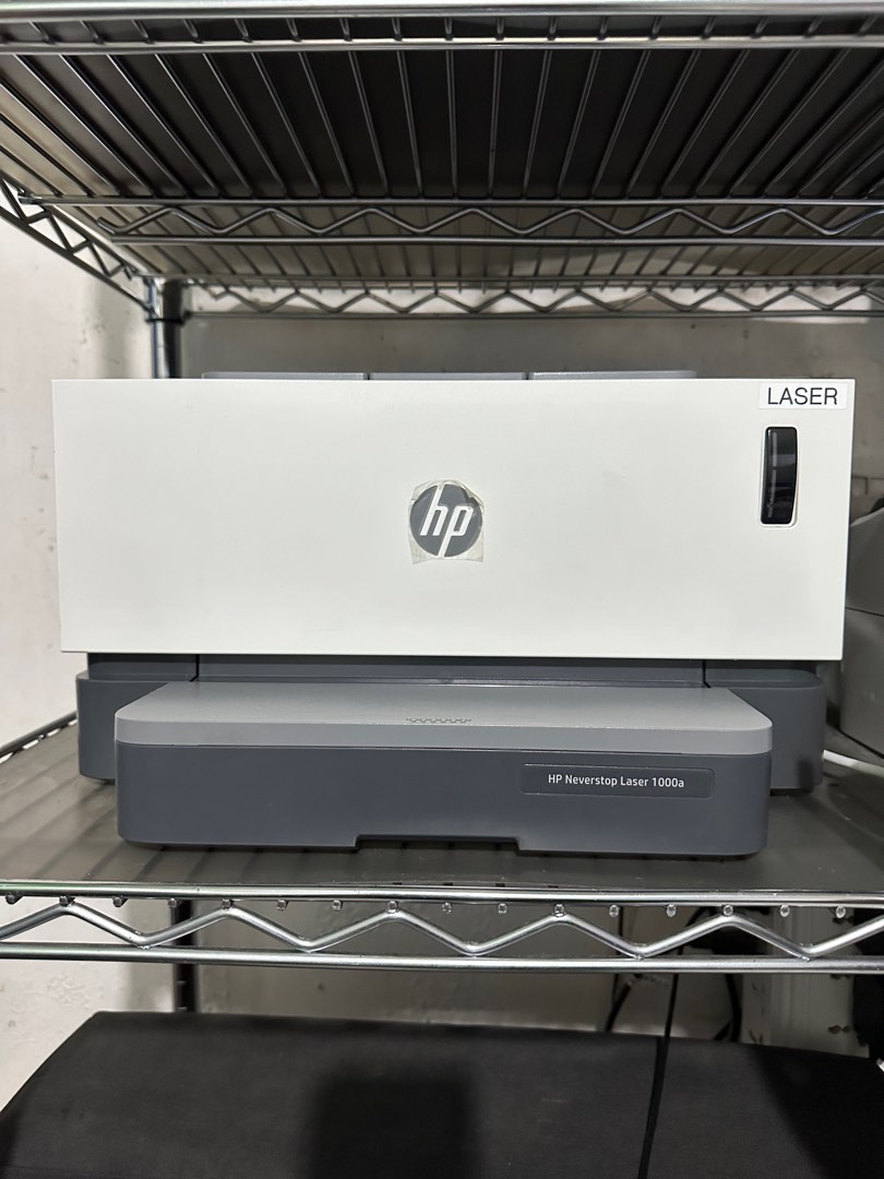 FOR SALE! HP Neverstop Laser 1000a Printer, Computers & Tech, Printers ...