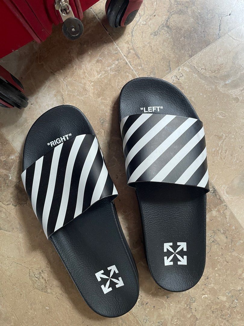 For Sale Off White Slides, Women's Fashion, Footwear, Slippers and ...