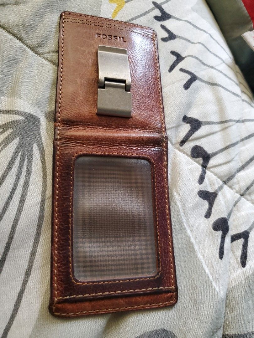 Fossil money clip, Women's Fashion, Bags & Wallets, Wallets & Card ...