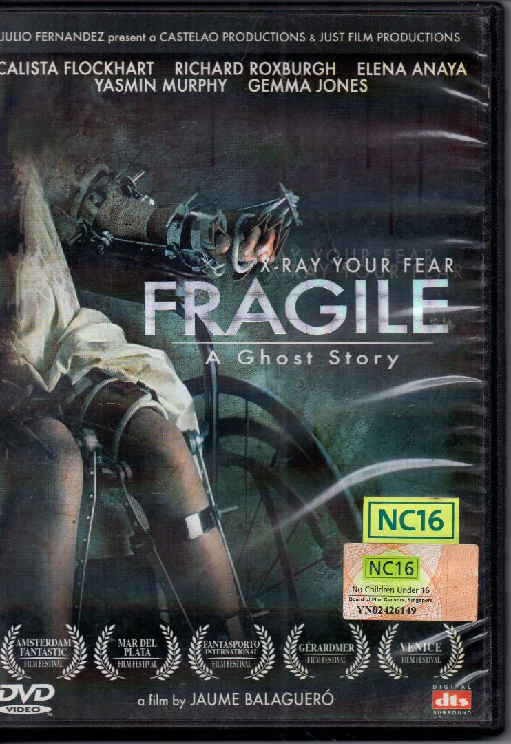 Fragile (A Ghost Story) ***original dvd***, Hobbies & Toys, Music ...