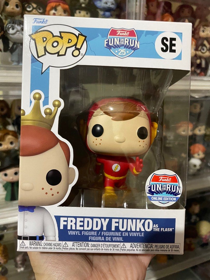 Freddy Funko as Flash, Hobbies & Toys, Toys & Games on Carousell