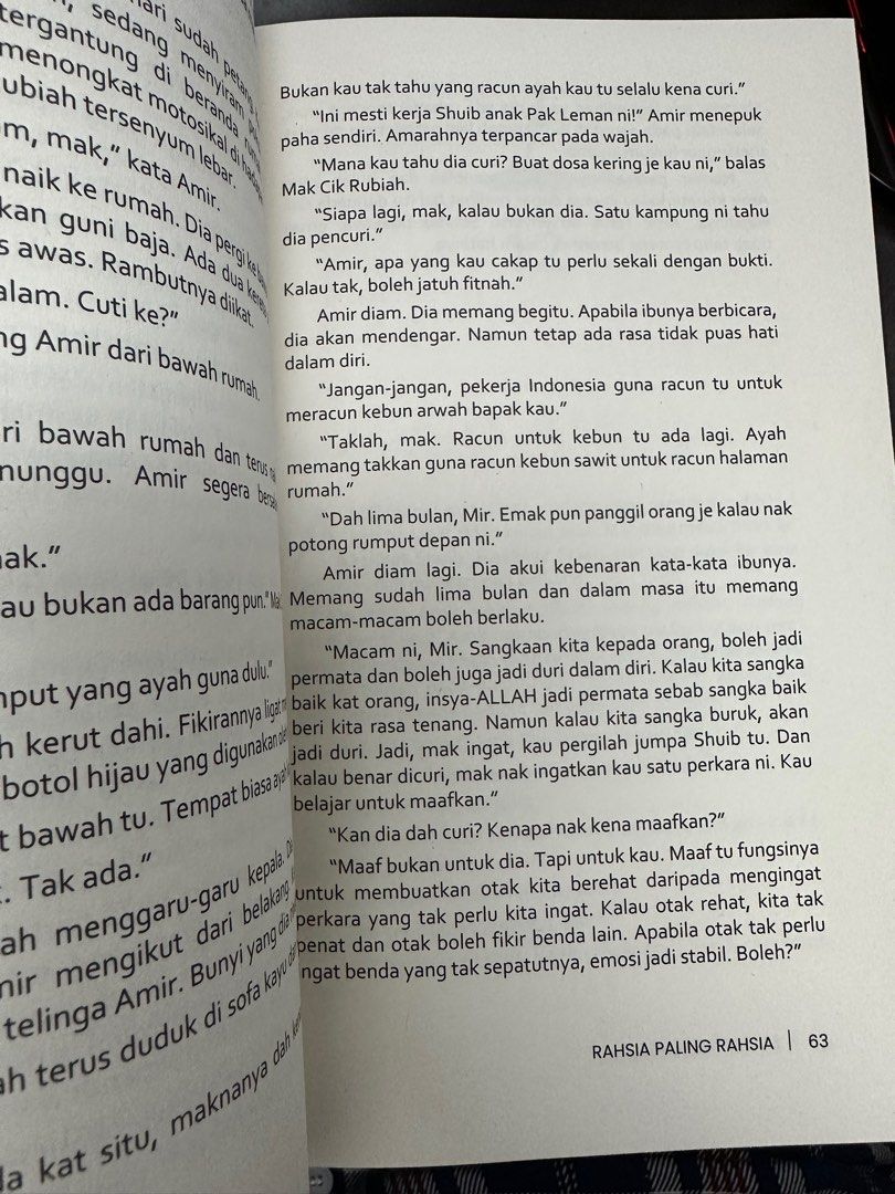 (FREE BOOKMARK) Rahsia Paling Rahsia | Bahruddin Bekri | NOVEL SEJARAH, Hobbies & Toys, Books ...