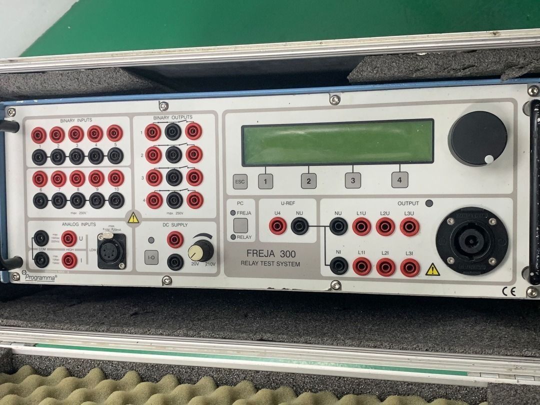 FREJA300 - Relay Test System, TV & Home Appliances, Electrical ...