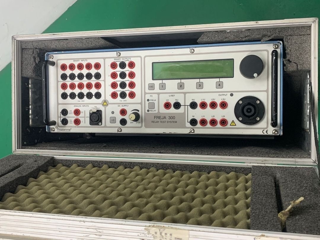 FREJA300 - Relay Test System, TV & Home Appliances, Electrical ...