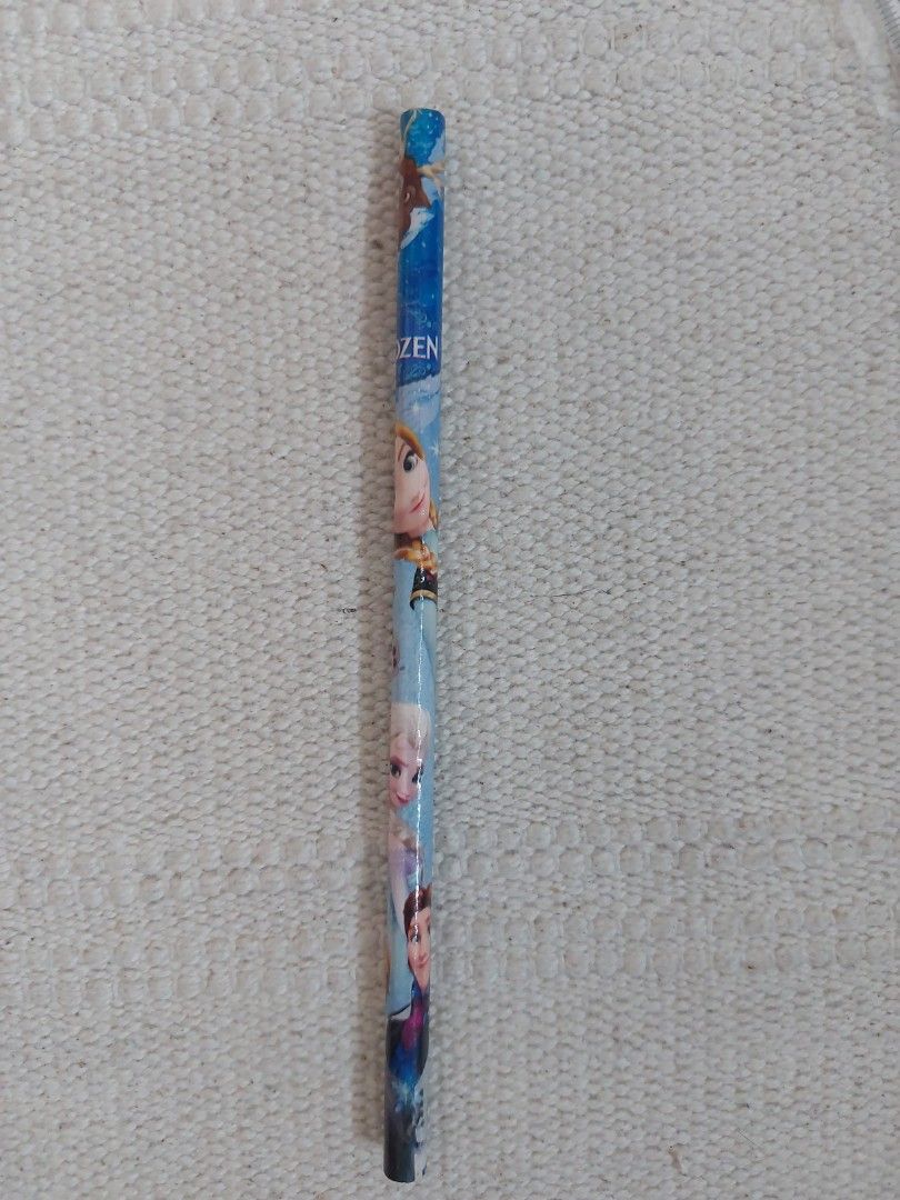 Frozen ruler and pencil, Hobbies & Toys, Stationery & Craft, Craft ...