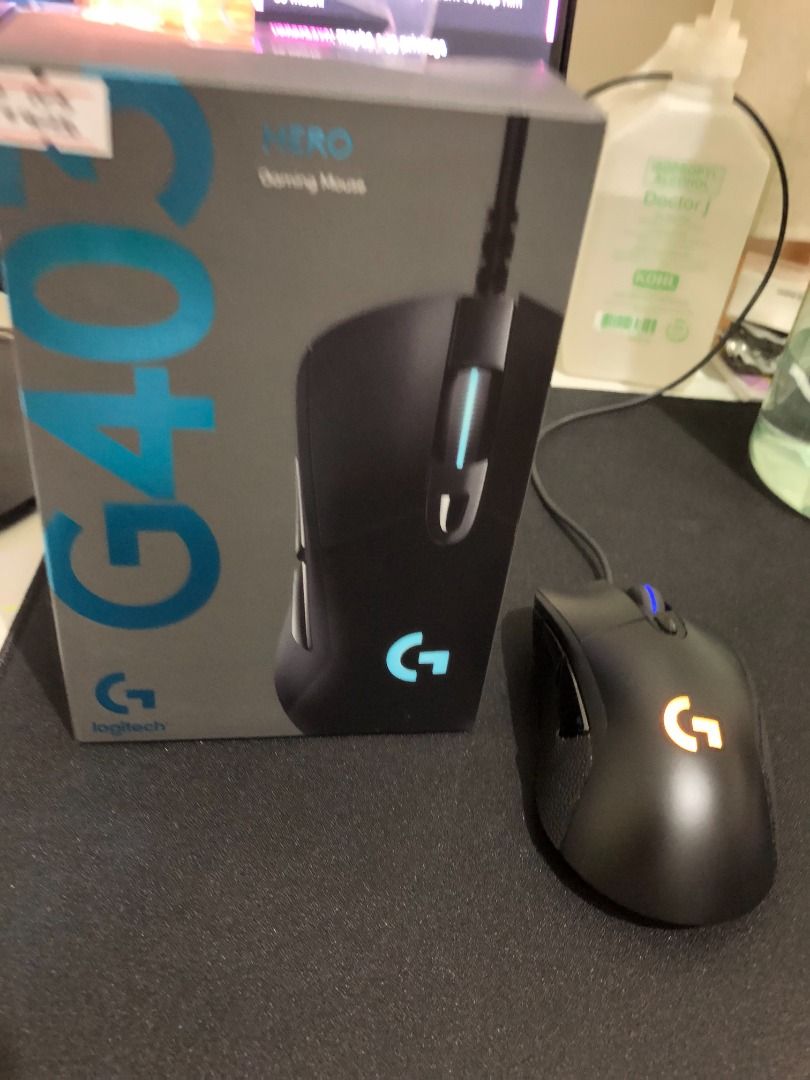 FS/FT Logitech G403 Hero Computer PC Gaming Mouse, Computers & Tech ...