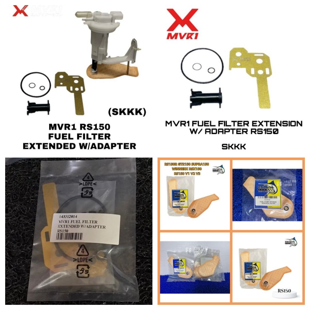 Y15 FUEL TANK 7L/FUEL PUMP&JET/FUEL FILTER&SEAL/FUEL FILTER EXTENSION ...