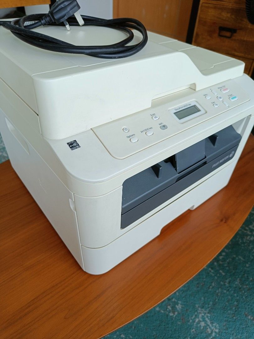 Fuji Xerox DocuPrint M225dw Wireless Printer, Computers & Tech ...