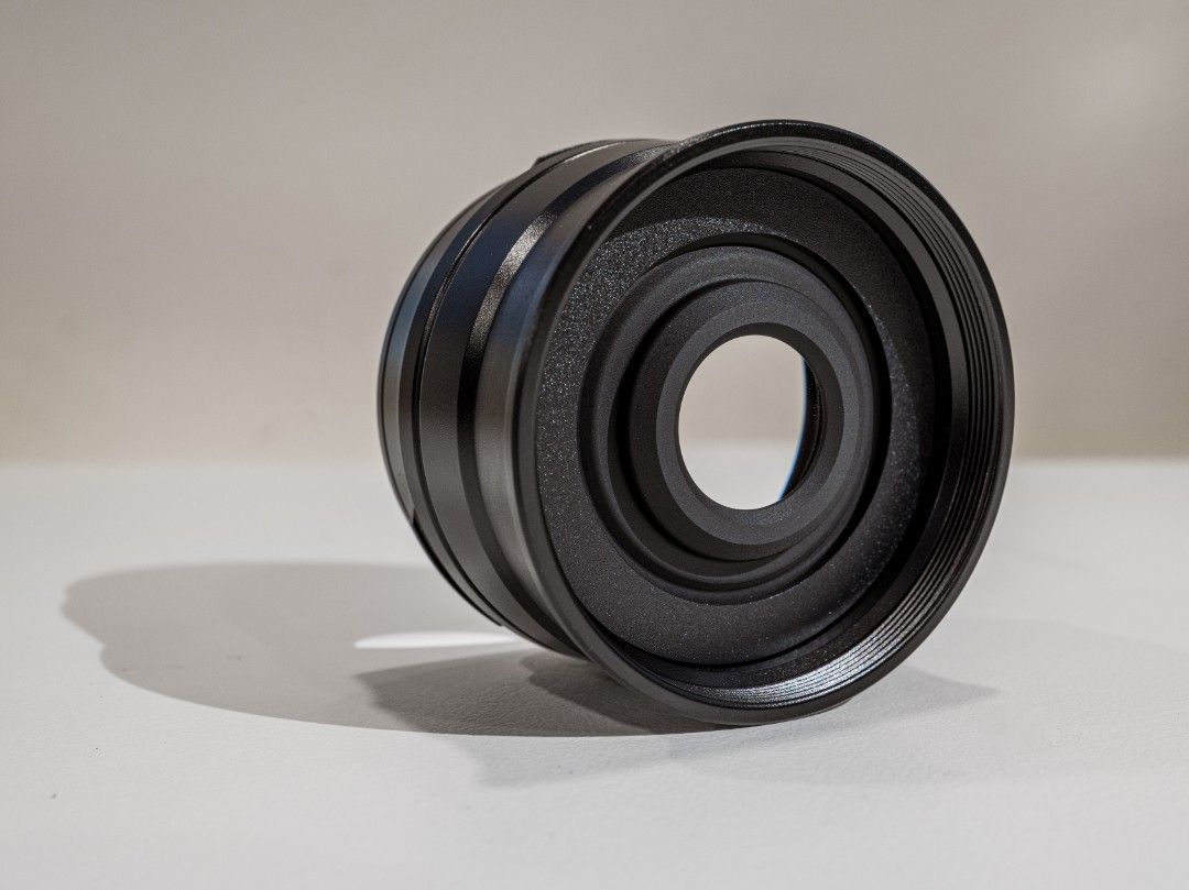 Fujifilm WCL-X100 II Wide Conversion Lens for X100V Black, Photography, Lens & Kits on Carousell