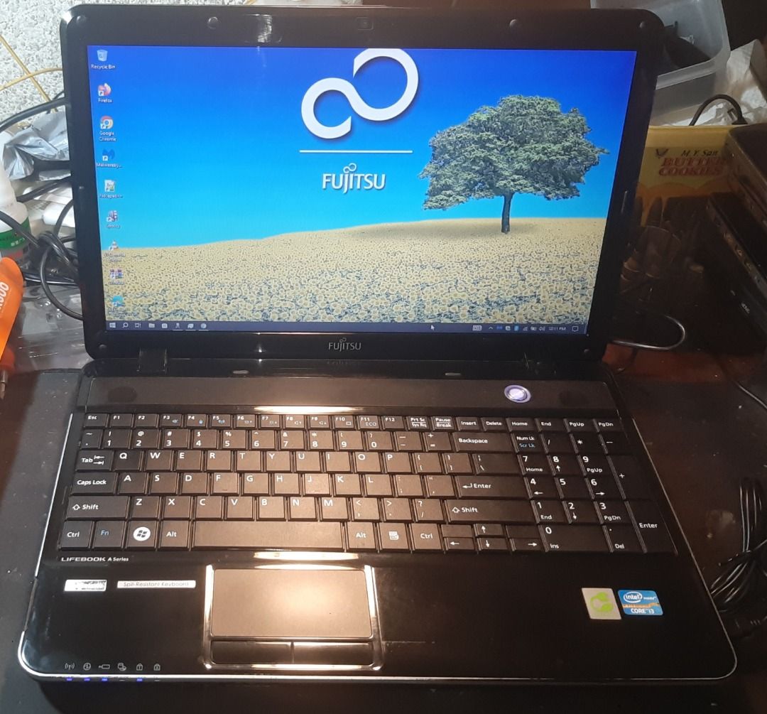 Fujitsu LifeBook AH531 > Core i3 2nd Gen, 8GB RAM, 500GB HDD, Brand new ...