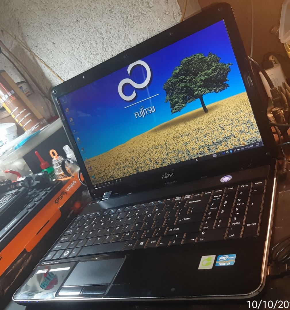 Fujitsu LifeBook AH531 > Core i3 2nd Gen, 8GB RAM, 500GB HDD, Brand new ...