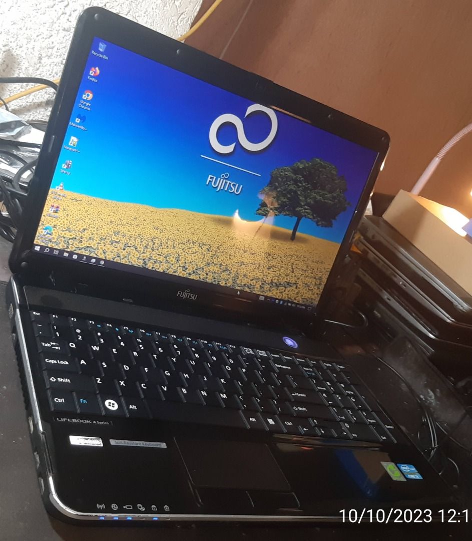 Fujitsu LifeBook AH531 > Core i3 2nd Gen, 8GB RAM, 500GB HDD, Brand new ...