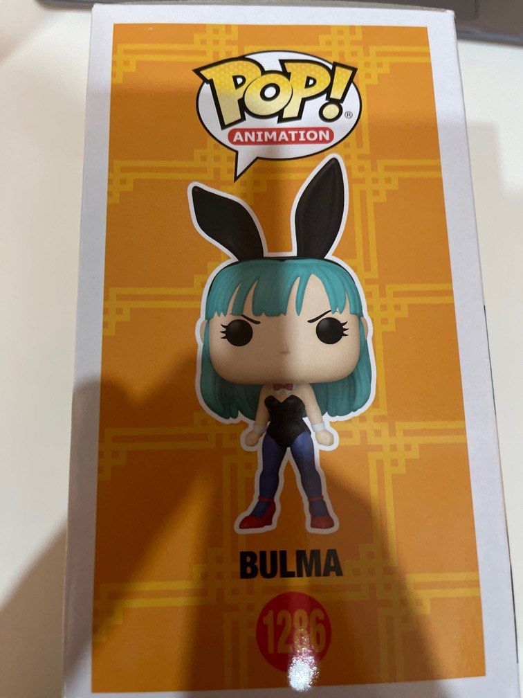 Funko Dragon Ball Z Bulma, Hobbies & Toys, Toys & Games on Carousell
