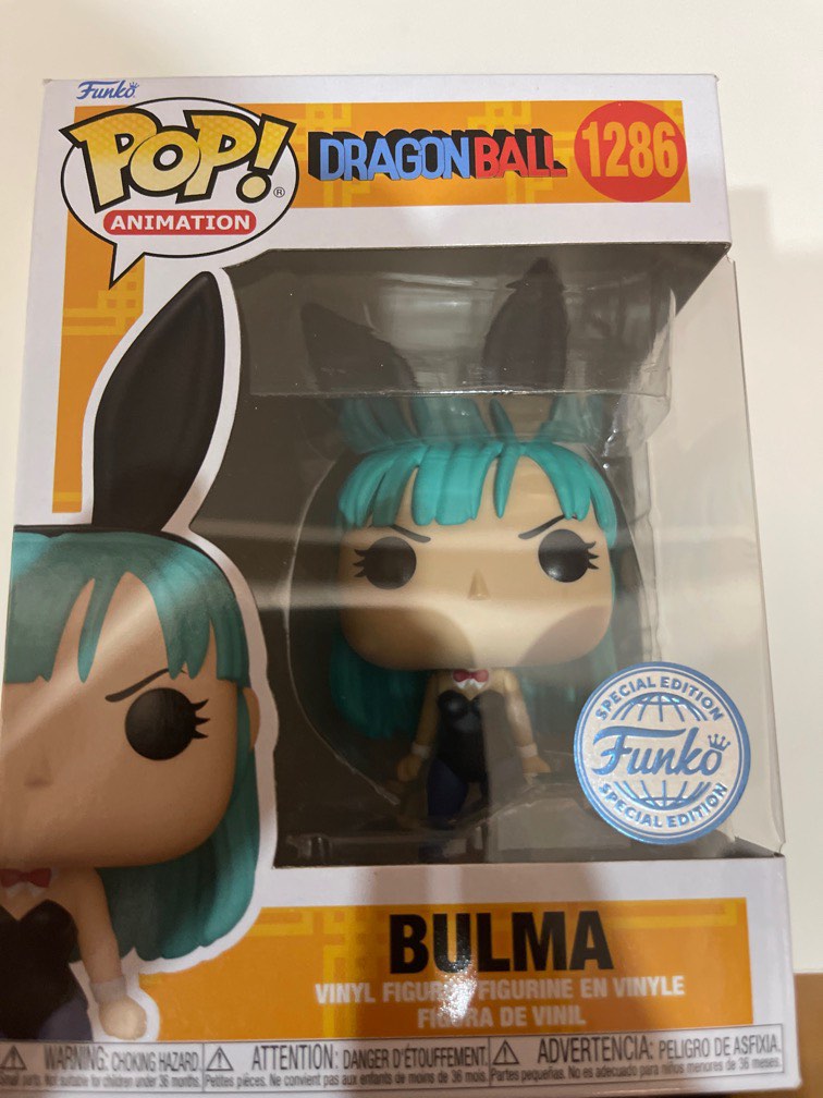 Funko Dragon Ball Z Bulma, Hobbies & Toys, Toys & Games on Carousell