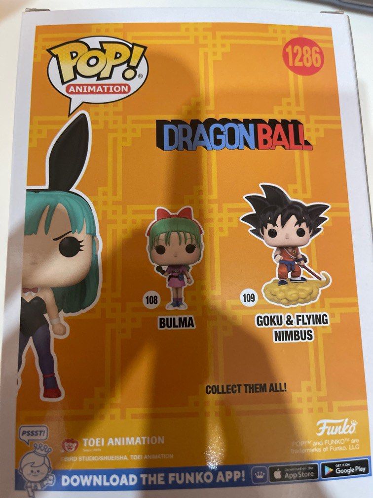 Funko Dragon Ball Z Bulma, Hobbies & Toys, Toys & Games on Carousell