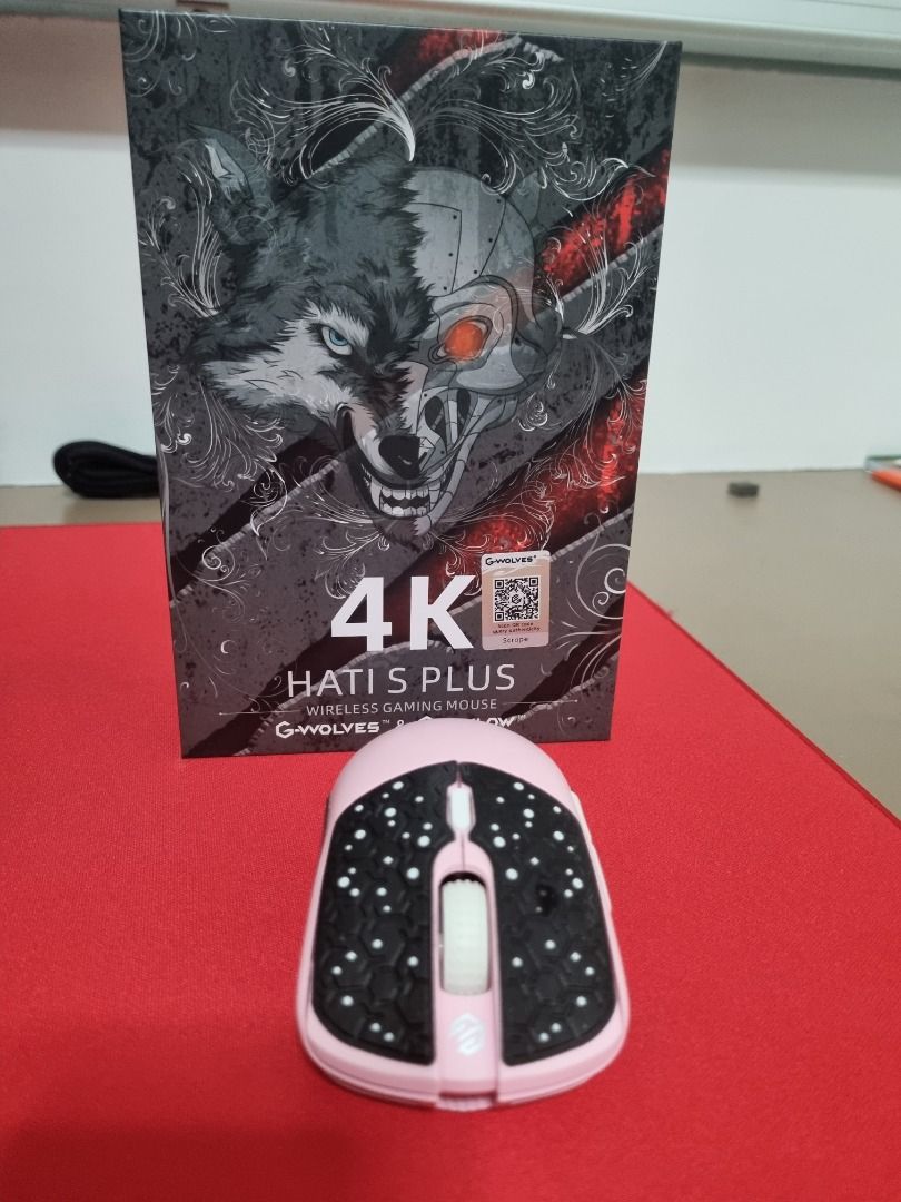 G Wolves HTS + 4K Hati S Plus 4K gwolves, Computers & Tech, Parts ...