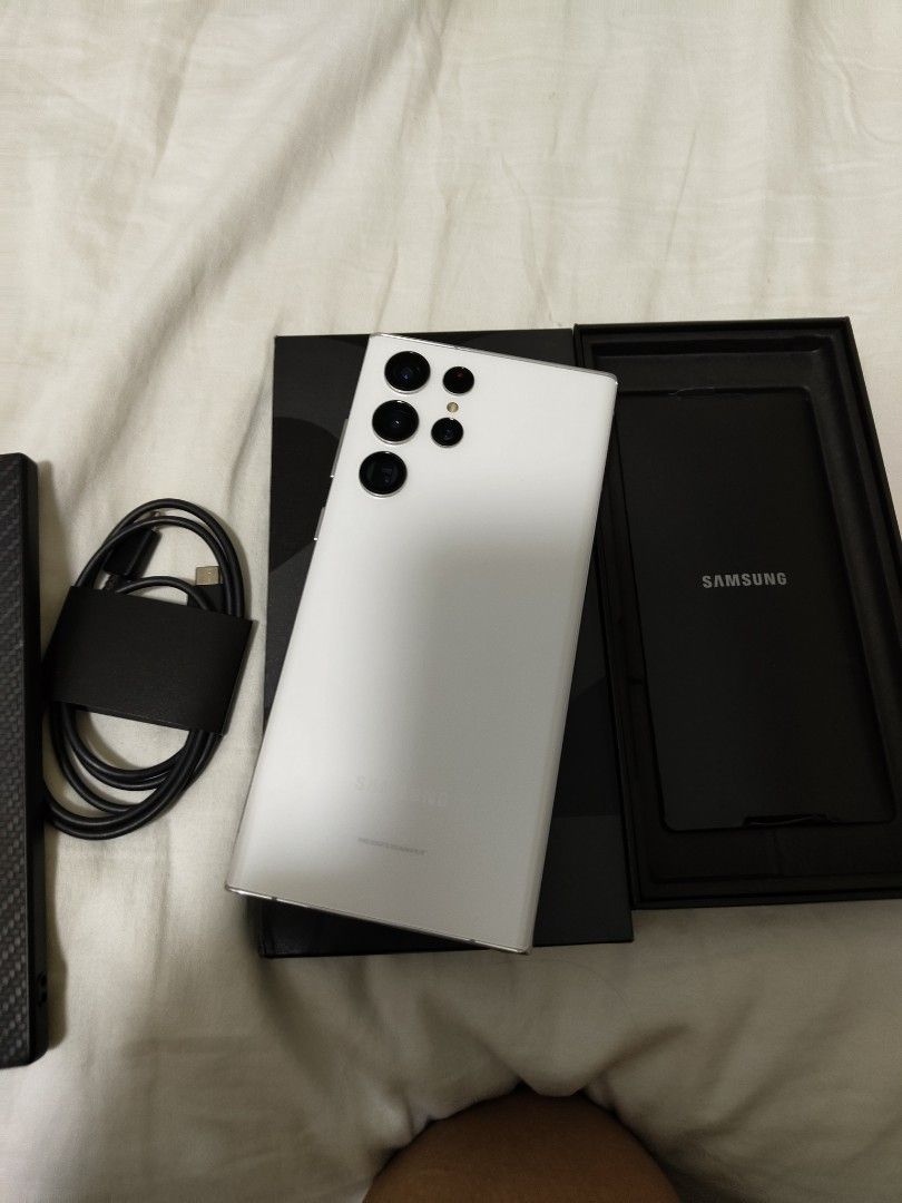 Galaxy S22 Ultra White 256gb 12gb White NTC, Mobile Phones & Gadgets ...
