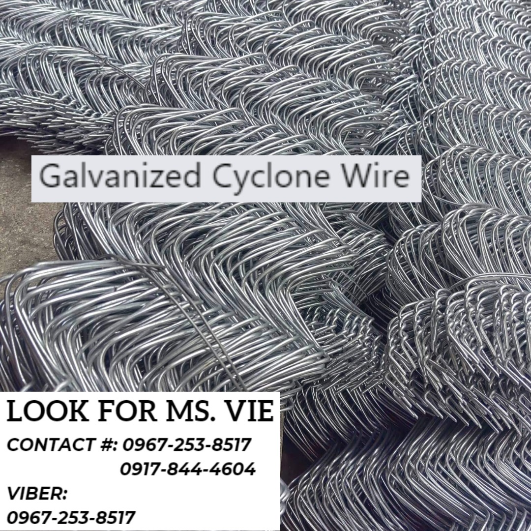 GALVANIZED CYCLONE WIRE, Commercial & Industrial, Industrial Equipment ...