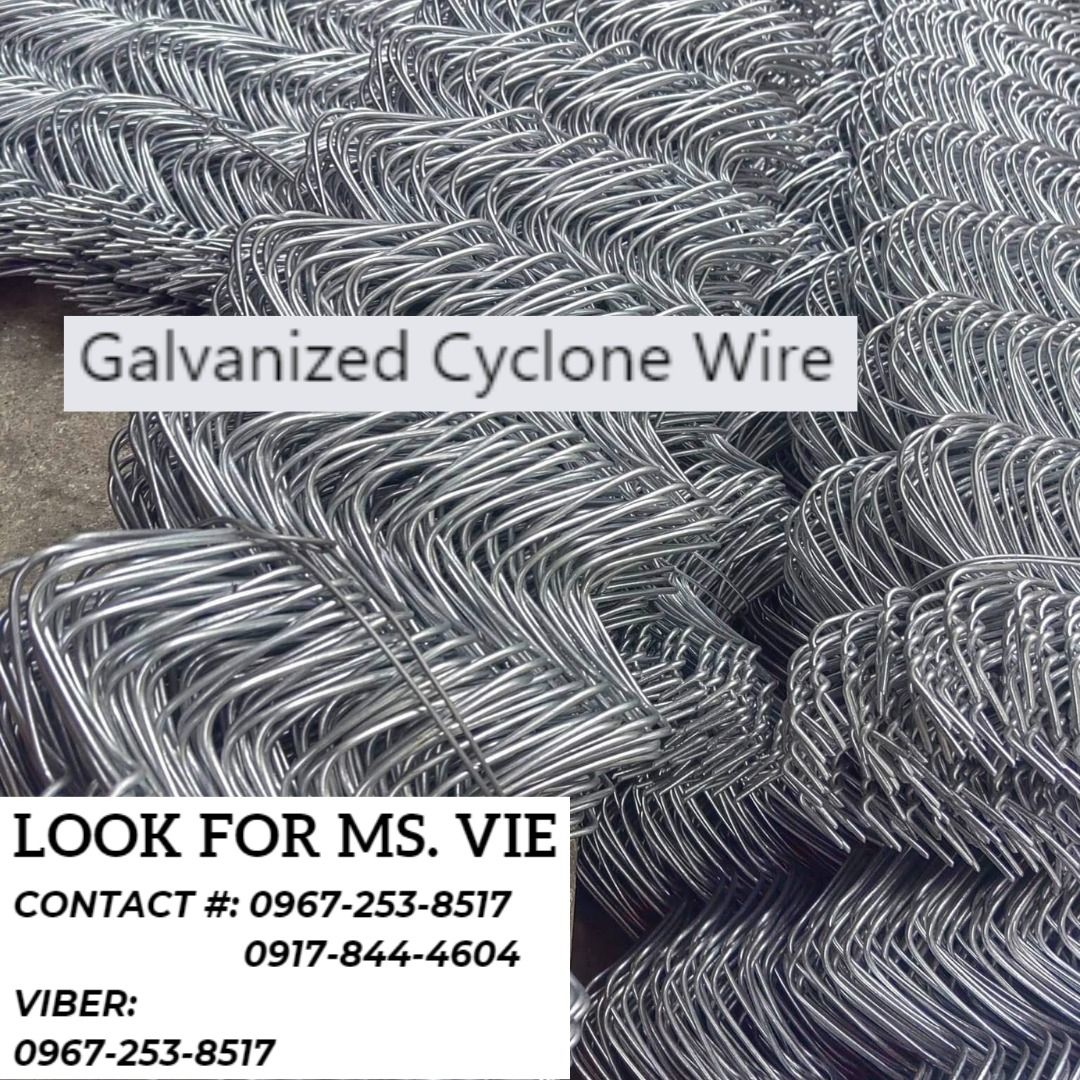 GALVANIZED CYCLONE WIRE, Commercial & Industrial, Industrial Equipment ...