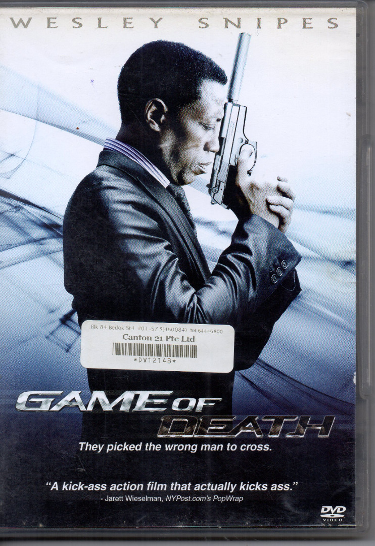 Game of Death ***original dvd***, Hobbies & Toys, Music & Media, CDs ...