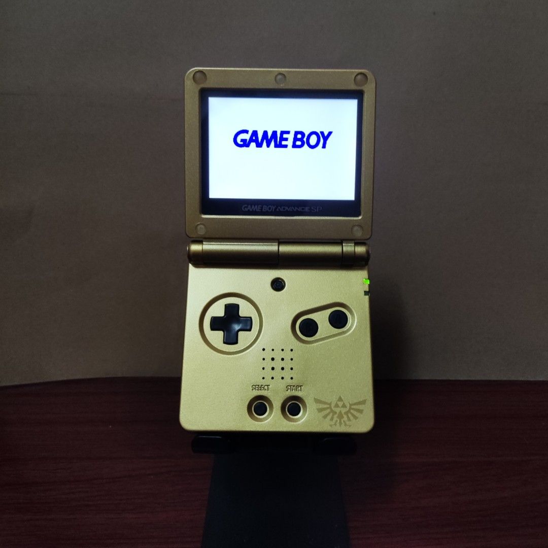 Gameboy Advance SP - IPS modded, Video Gaming, Video Game Consoles ...