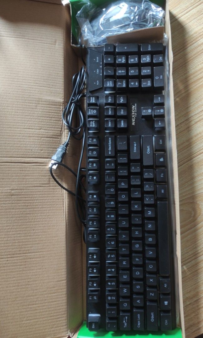 Gaming Keyboard and mouse buy 1 set get 1 set, Computers & Tech, Parts ...
