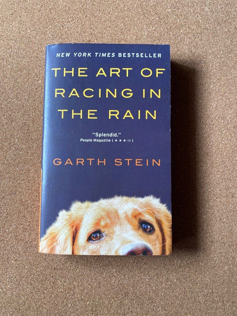 Garth stein THE ART OF RACING IN THE RAIN, Hobbies & Toys, Books ...