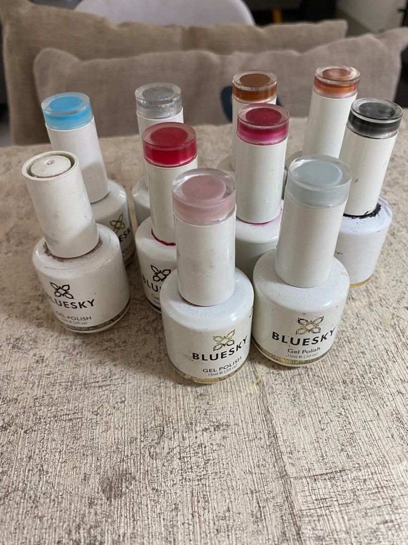 Gel halal uv bluesky, Kesehatan & Kecantikan, Parfum, Kuku & Lainnya di Carousell