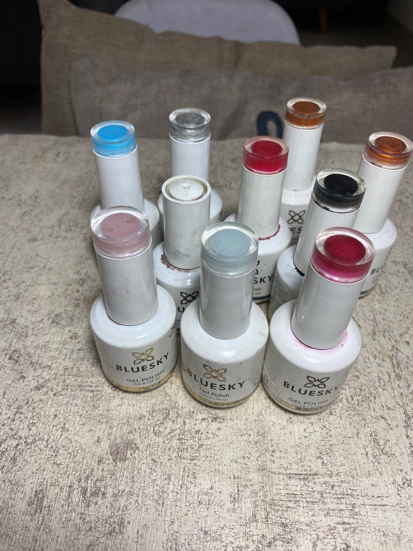 Gel halal uv bluesky, Kesehatan & Kecantikan, Parfum, Kuku & Lainnya di Carousell