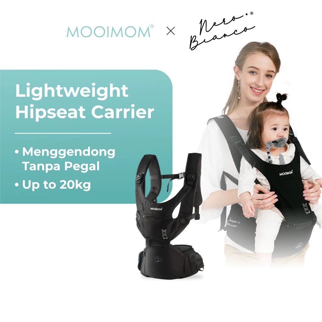 Gendongan mooimom hip seat carrier, Bayi & Anak, Kereta, Kursi Goyang ...
