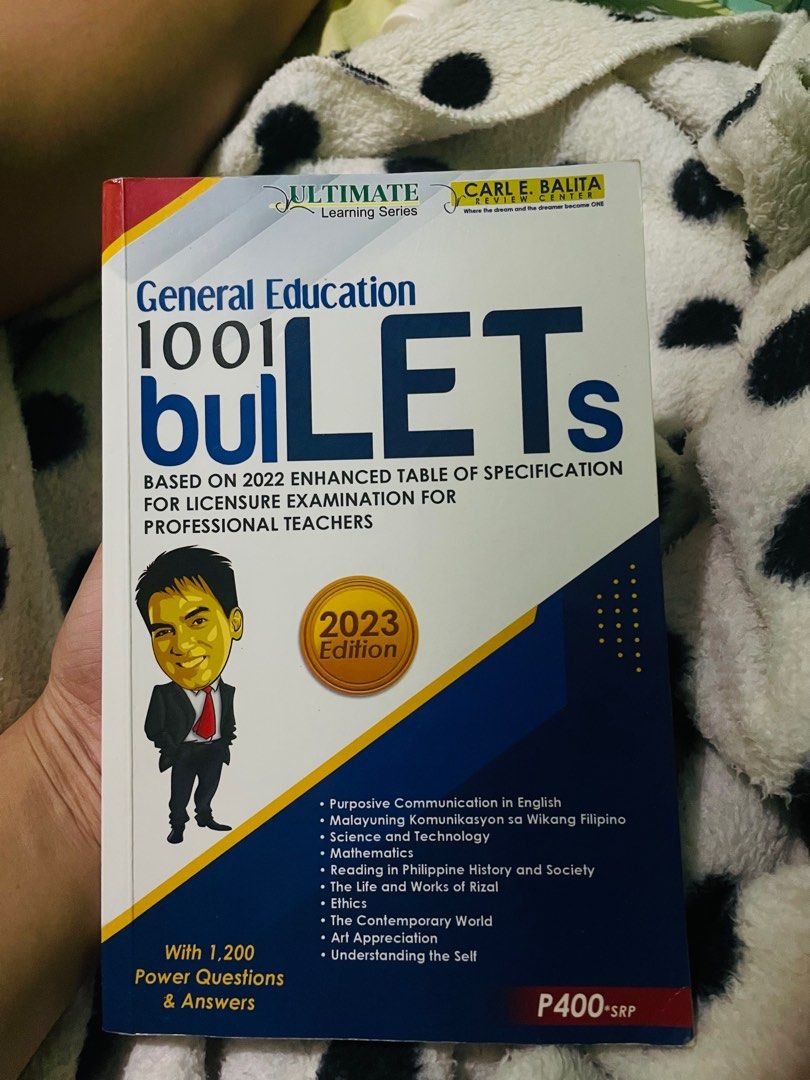 GENERAL EDUCATION BULLETS 2023 edition, Hobbies & Toys, Books ...