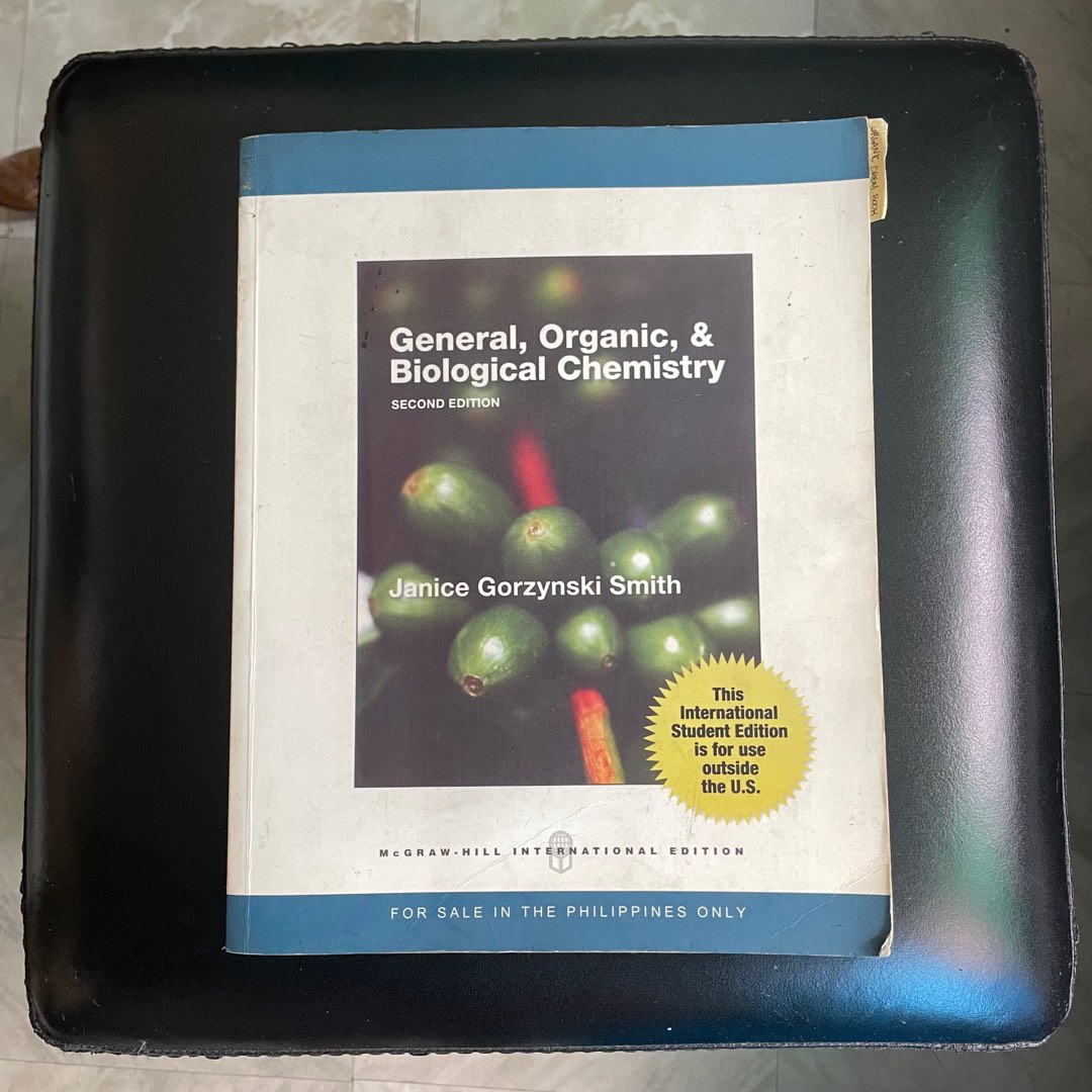 General, Organic & Biological Chemistry 2nd Edition - Janice Gorzynzki Smith, Hobbies & Toys ...
