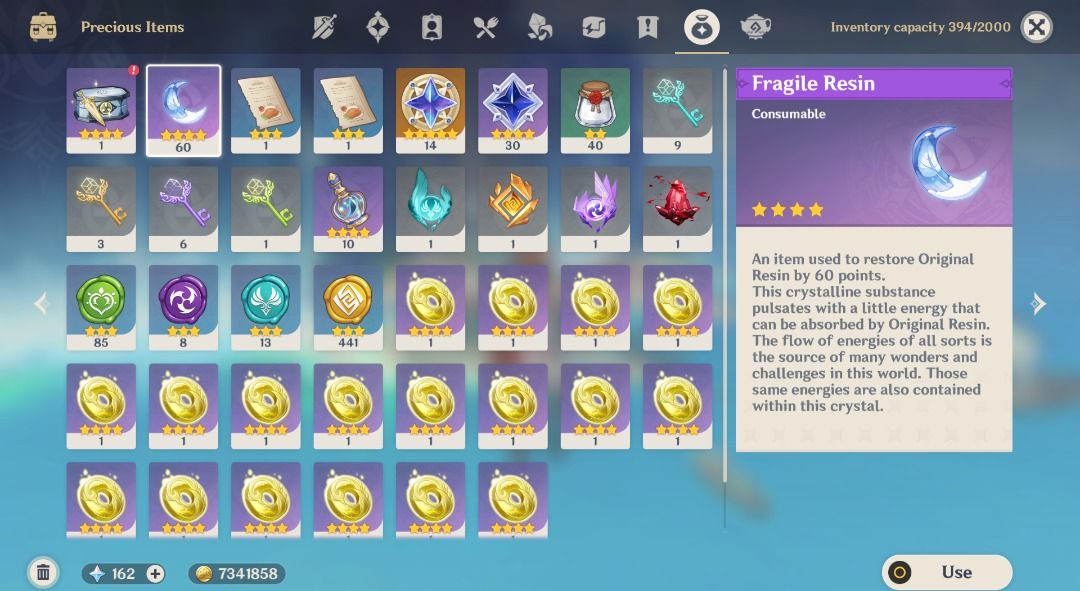 GENSHIN IMPACT AR37 | NEUVILLETTE + SIG WEAP, CHILDE, TIGHNARI | 60 ...