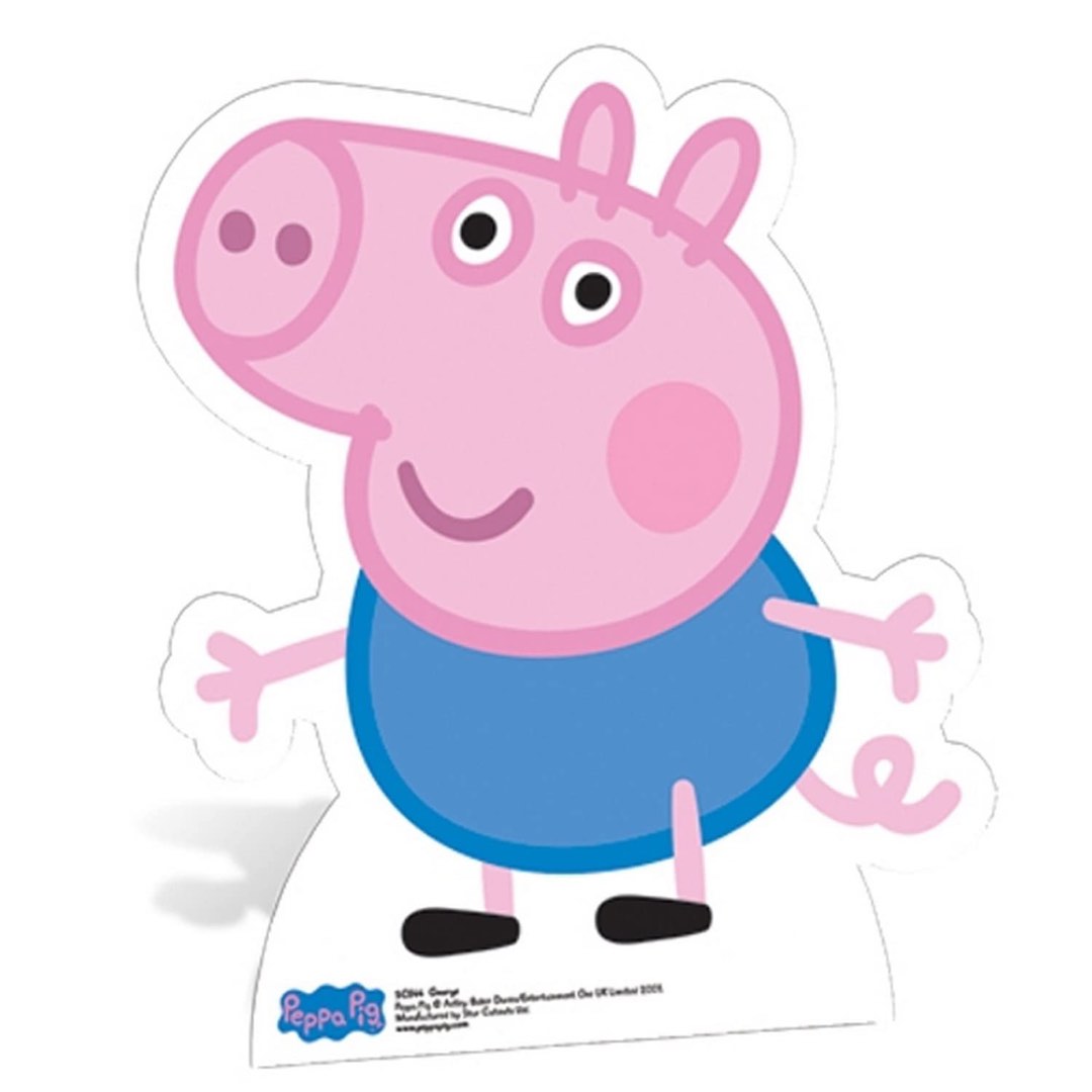 George Peppa Pig Standee Foamboard, Hobbies & Toys, Stationery & Craft ...
