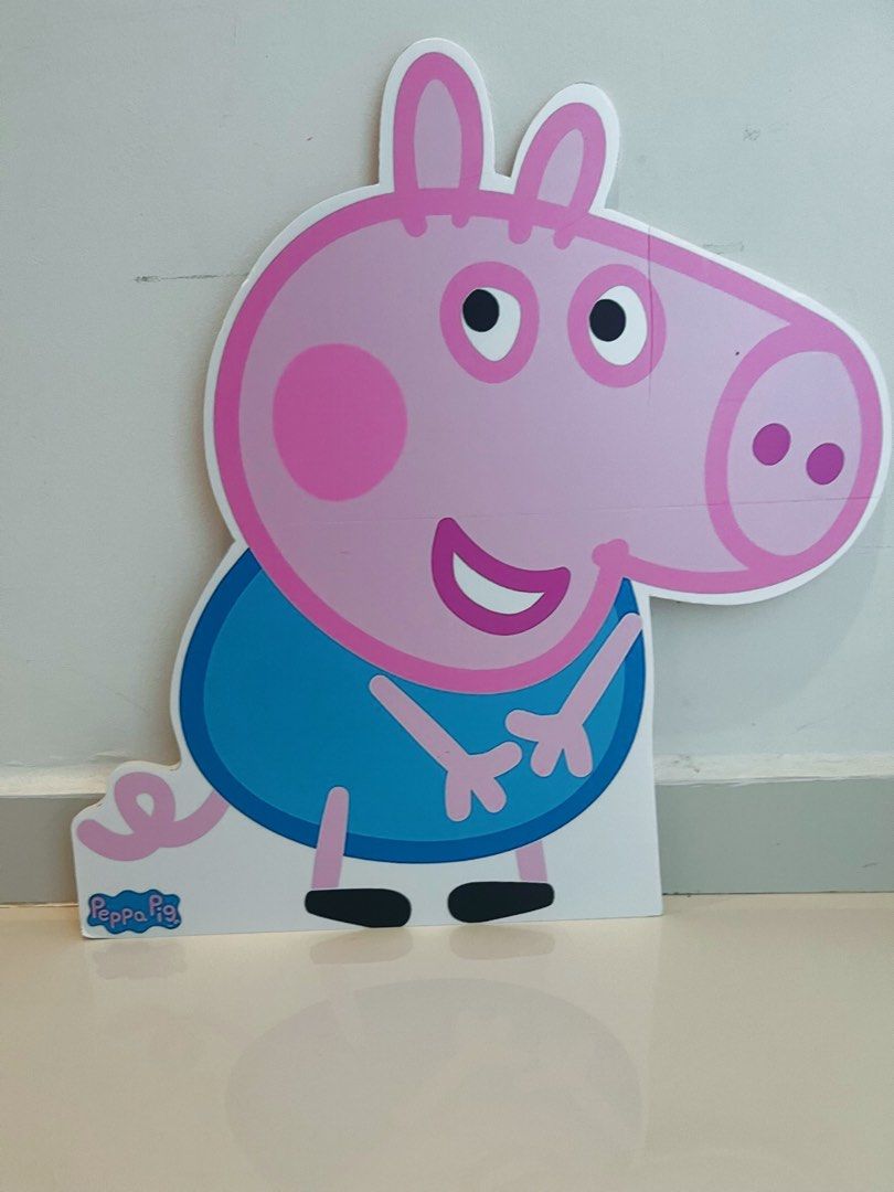 George Peppa Pig Standee Foamboard, Hobbies & Toys, Stationery & Craft ...