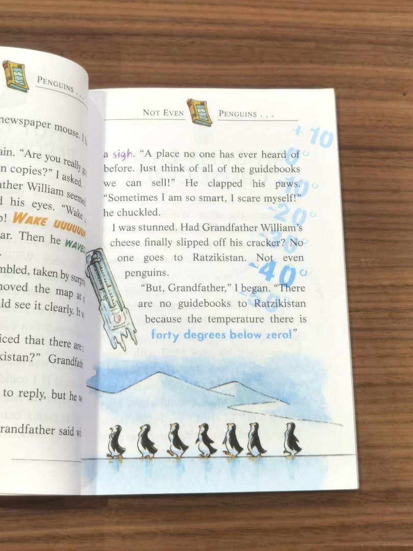 Geronimo Stilton A Cheese Colored Camper Children Story Book, Hobbies ...