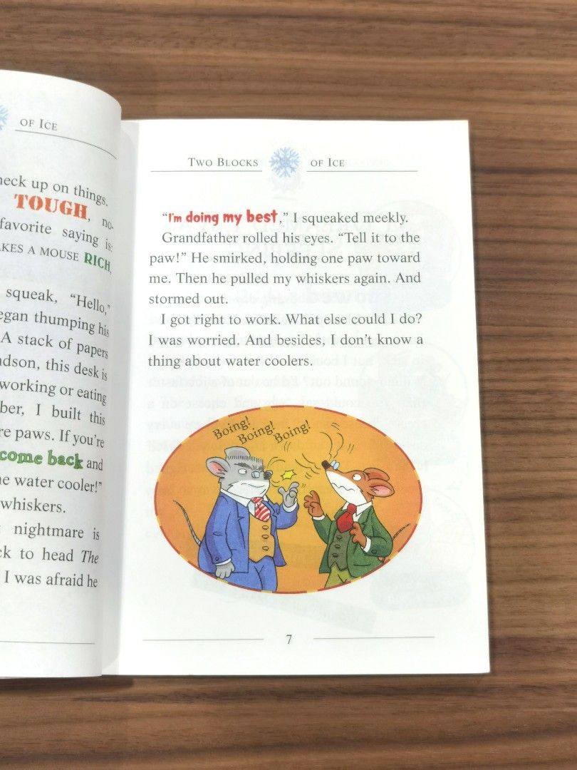 Geronimo Stilton The Christmas Toy Factory Children Story Book, Hobbies ...