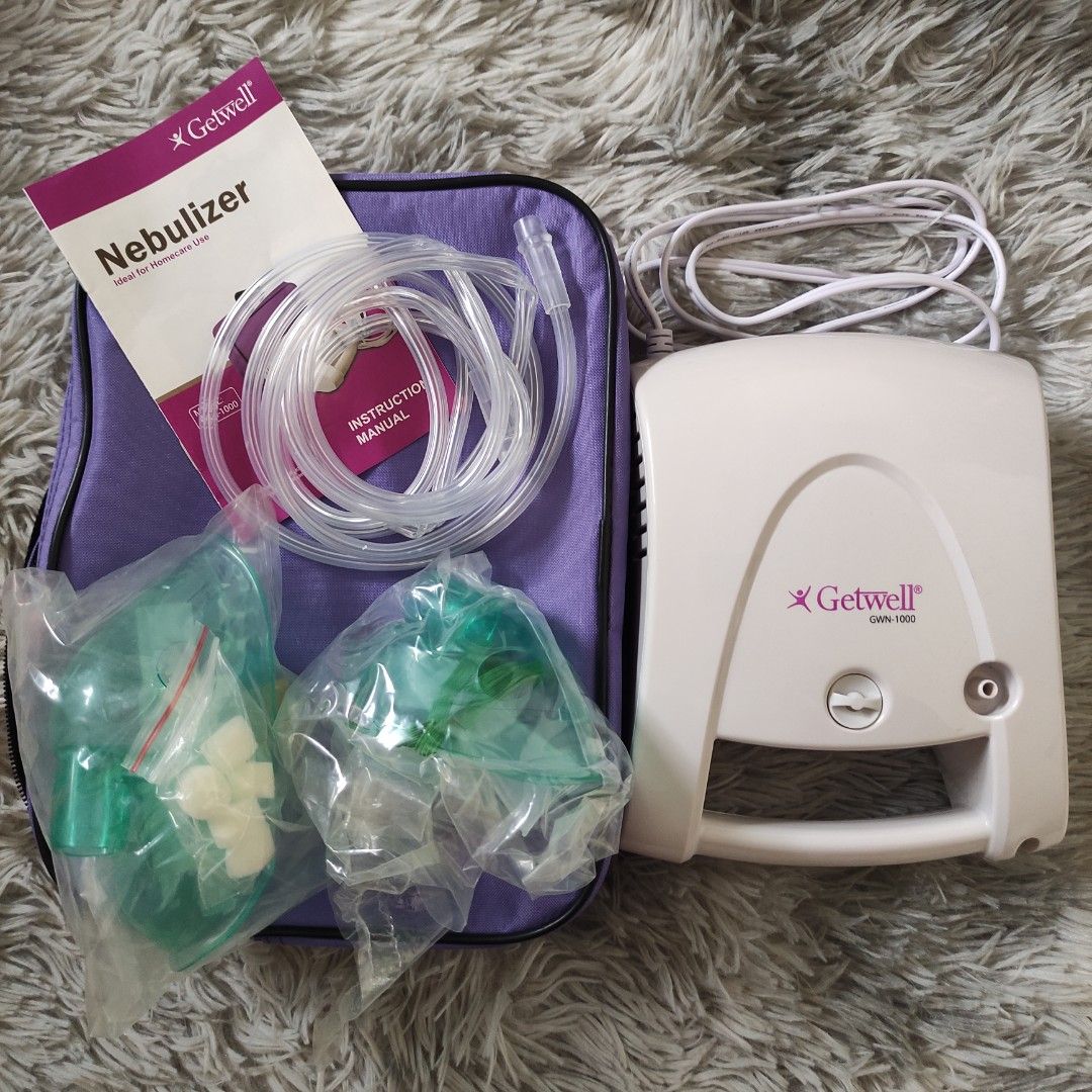 Getwell Nebulizer, Health & Nutrition, Medical Supplies & Tools on ...