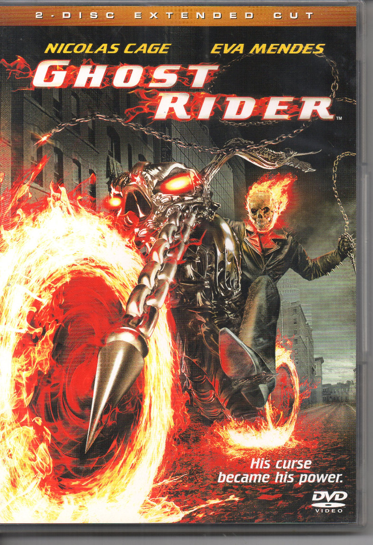 Ghost Rider ***original dvd***, Hobbies & Toys, Music & Media, CDs ...