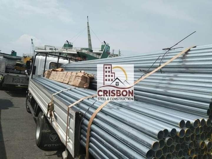 GI Pipe 1 1/2 s20 / Scaffolding / Dsb, Commercial & Industrial ...