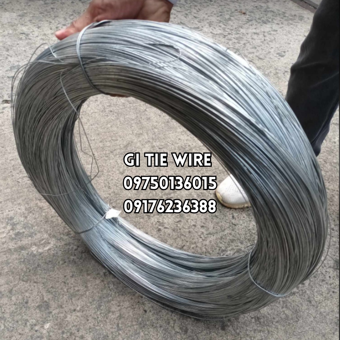 GI tie wire, Commercial & Industrial, Industrial Equipment on Carousell