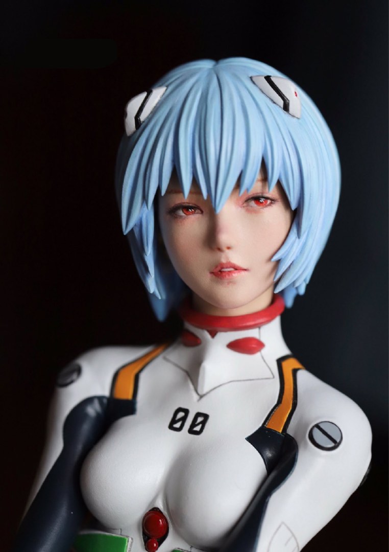 依Gk 白件 模型 1/8 Eva綾波麗, 興趣及遊戲, 玩具 & 遊戲類 - Carousell