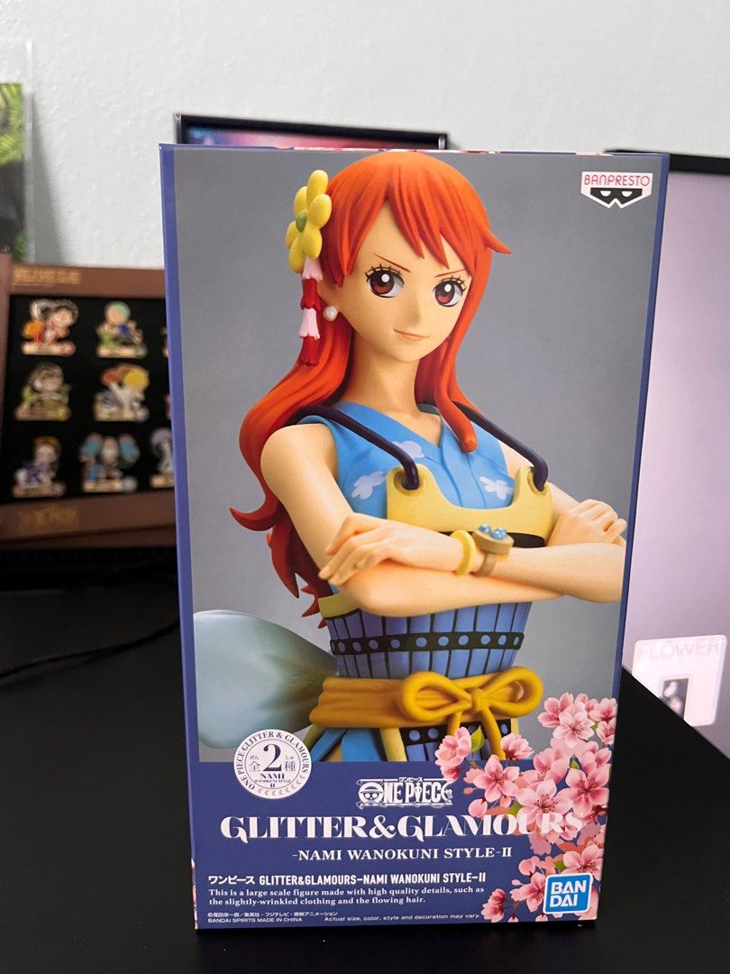 Glitter & Glamours Nami, Hobbies & Toys, Toys & Games on Carousell
