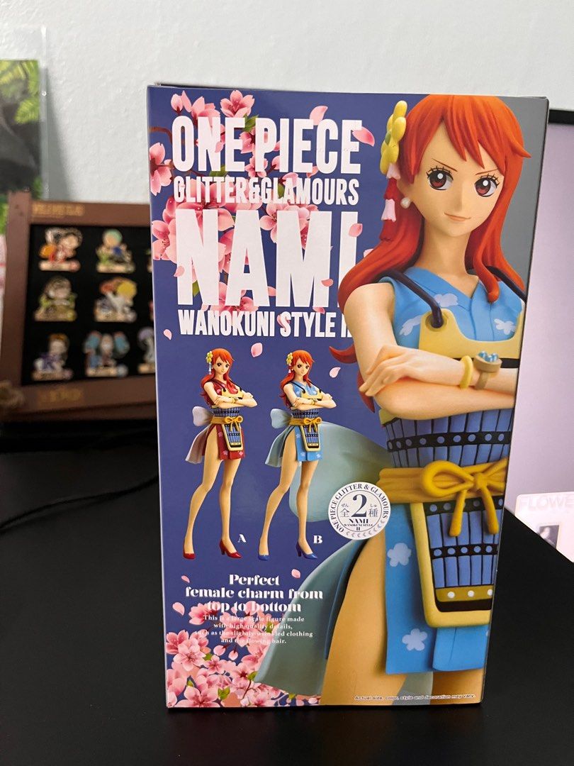 Glitter & Glamours Nami, Hobbies & Toys, Toys & Games on Carousell