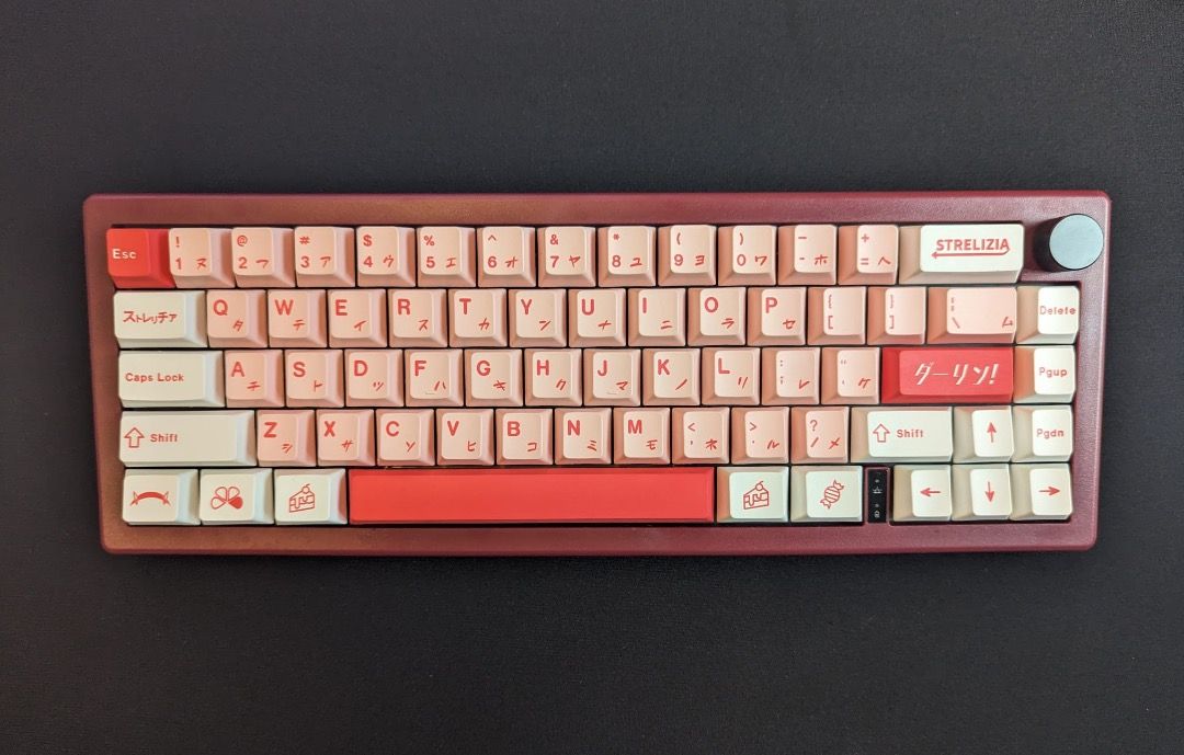 GMK Darling Clones | 145 Keys | Cherry Profile | PBT Dye-Sub | Royal ...